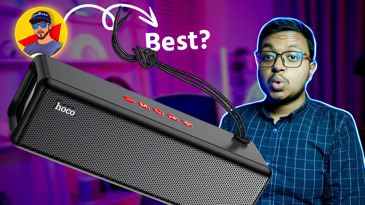 🔥 এত কম দামে Best Sound? 😱🎶 || Hoco HC3 Bluetooth Speaker Review - YouTube