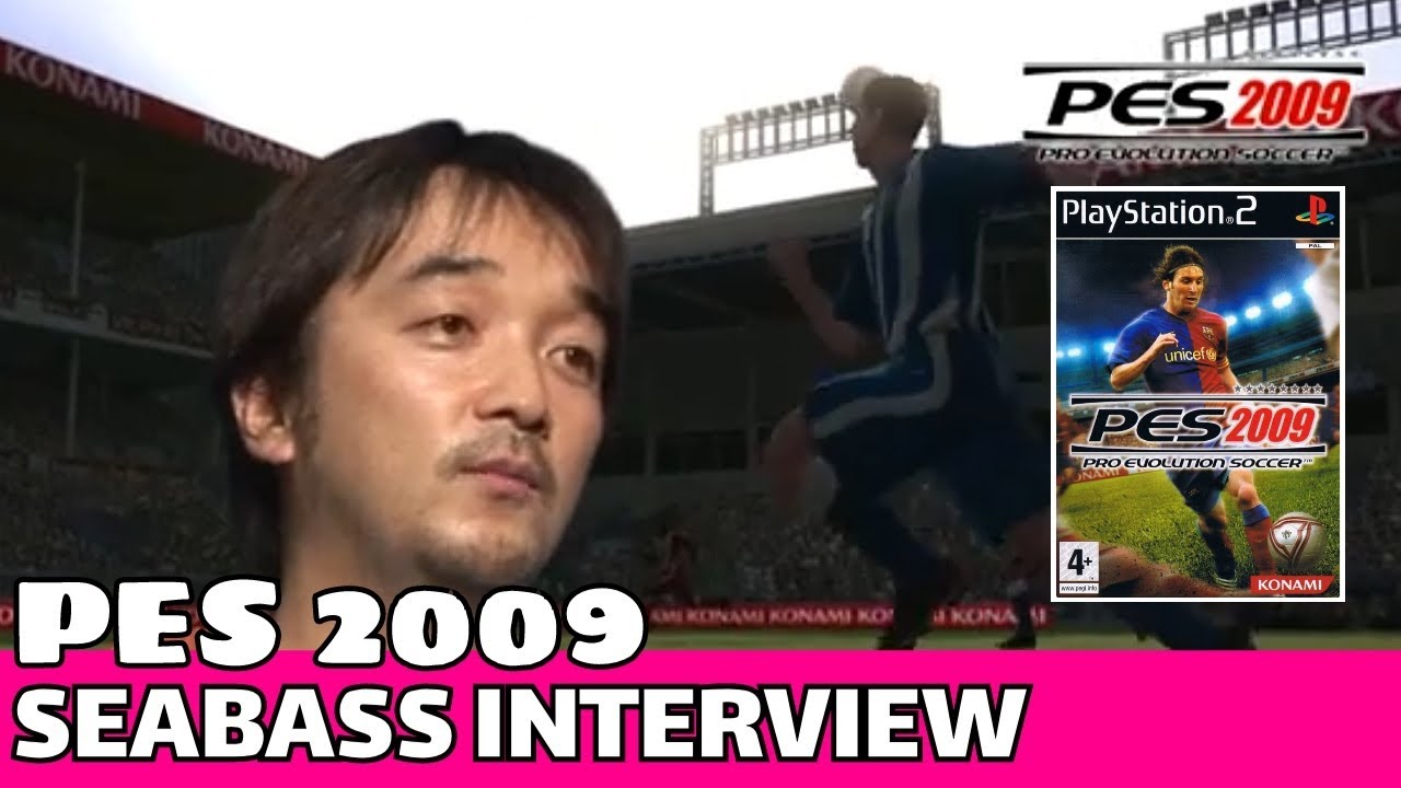 🍿 PES 2009 Seabass Interview - Pro Evolution Soccer 2009 Documentary ...