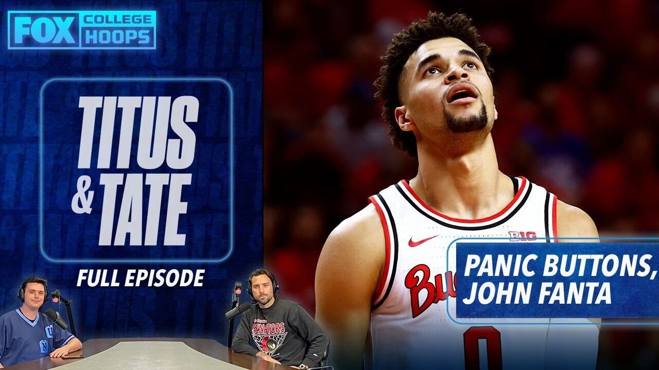 Panic Button Season, Friday Frauds, & John Fanta | Full Episode | Titus ...