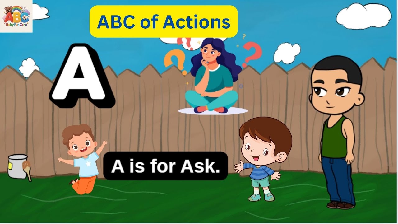 ABC Actions – Move and Learn the Alphabet! | #ABCActions # ...