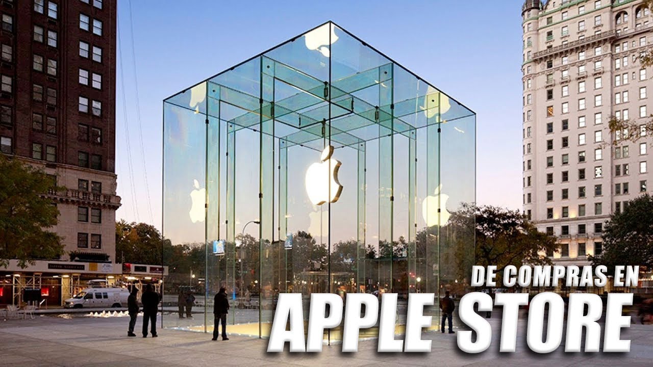 🛍️ Qué hacer en la Apple Store Fifth Avenue 🍎#apple #applestore # ...