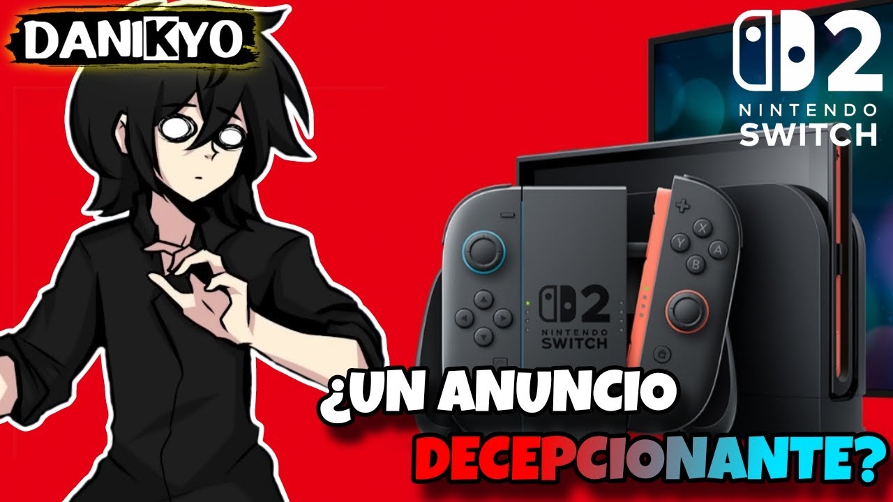 NINTENDO SWITCH 2 ES UNA REALIDAD!! | Reacción y Análisis - Danikyo ...