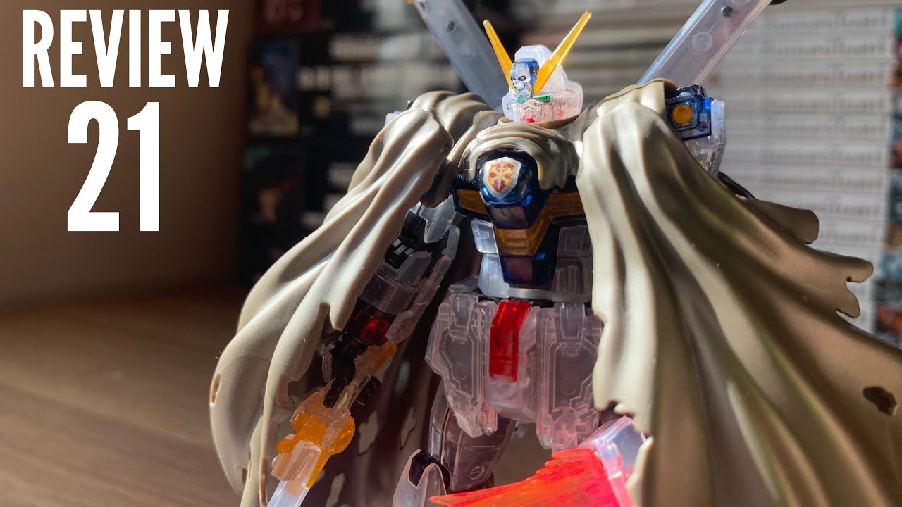 รีวิว RG Crossbone Gundam X1 [Clear Color] - YouTube