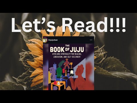 Let's Read!!! The Book of Juju by Juju Bae - YouTube