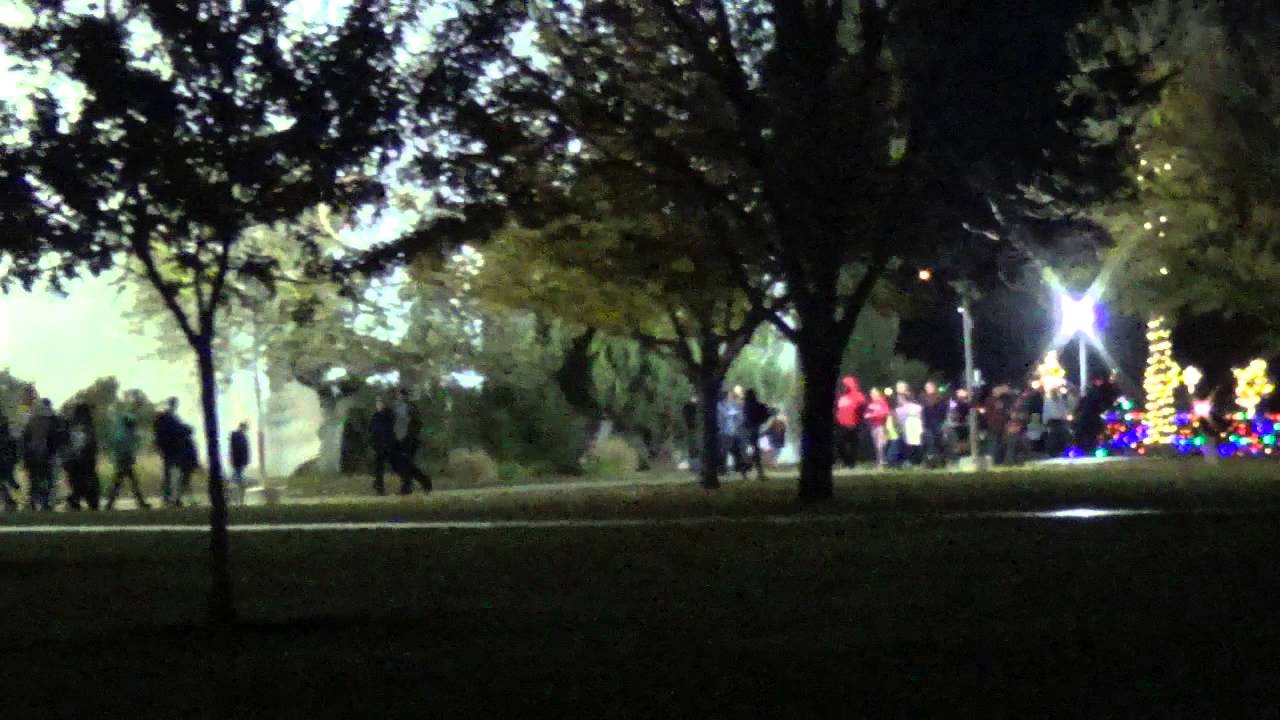 Temple Lighting Ceremony, St. George Temple - YouTube