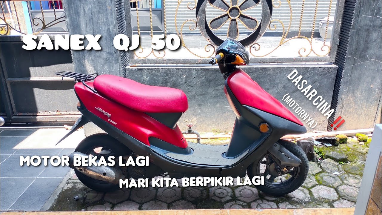 SANEX QJ 50 MATIC 2 TAK - YouTube