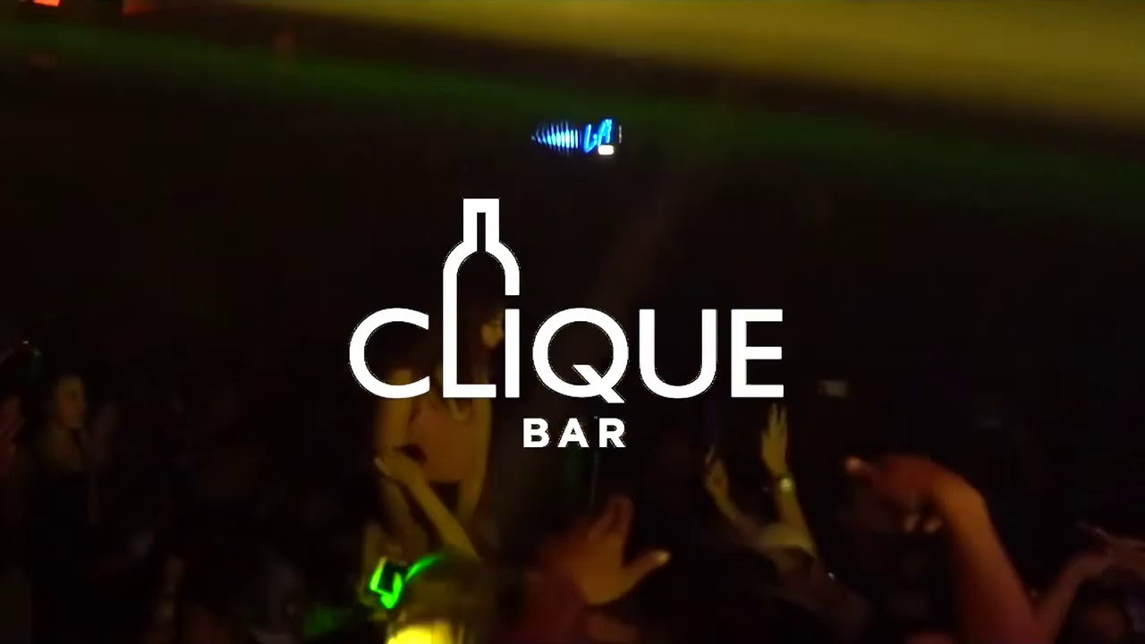 CLIQUE KITCHEN & BAR | DINAR CANDY | CLIQUE BAR - YouTube