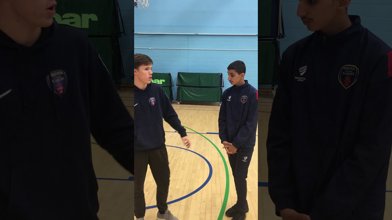 Man to man Marking netball - YouTube