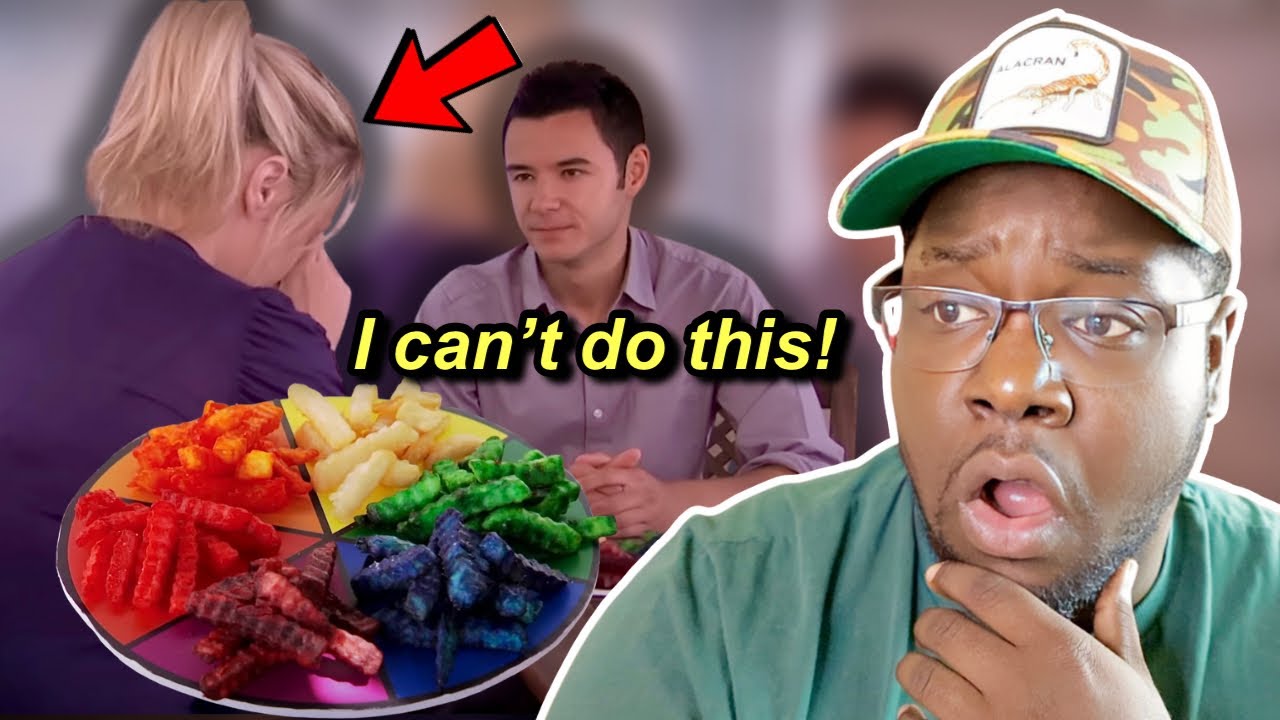 French Fry Addict FREAKS OUT Over A Carrot - YouTube