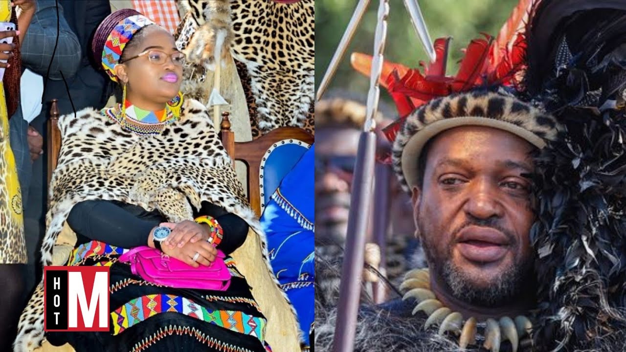 Queen Zola Zelusiwe Mafu Was Abducted By Misuzulu's Mother - YouTube
