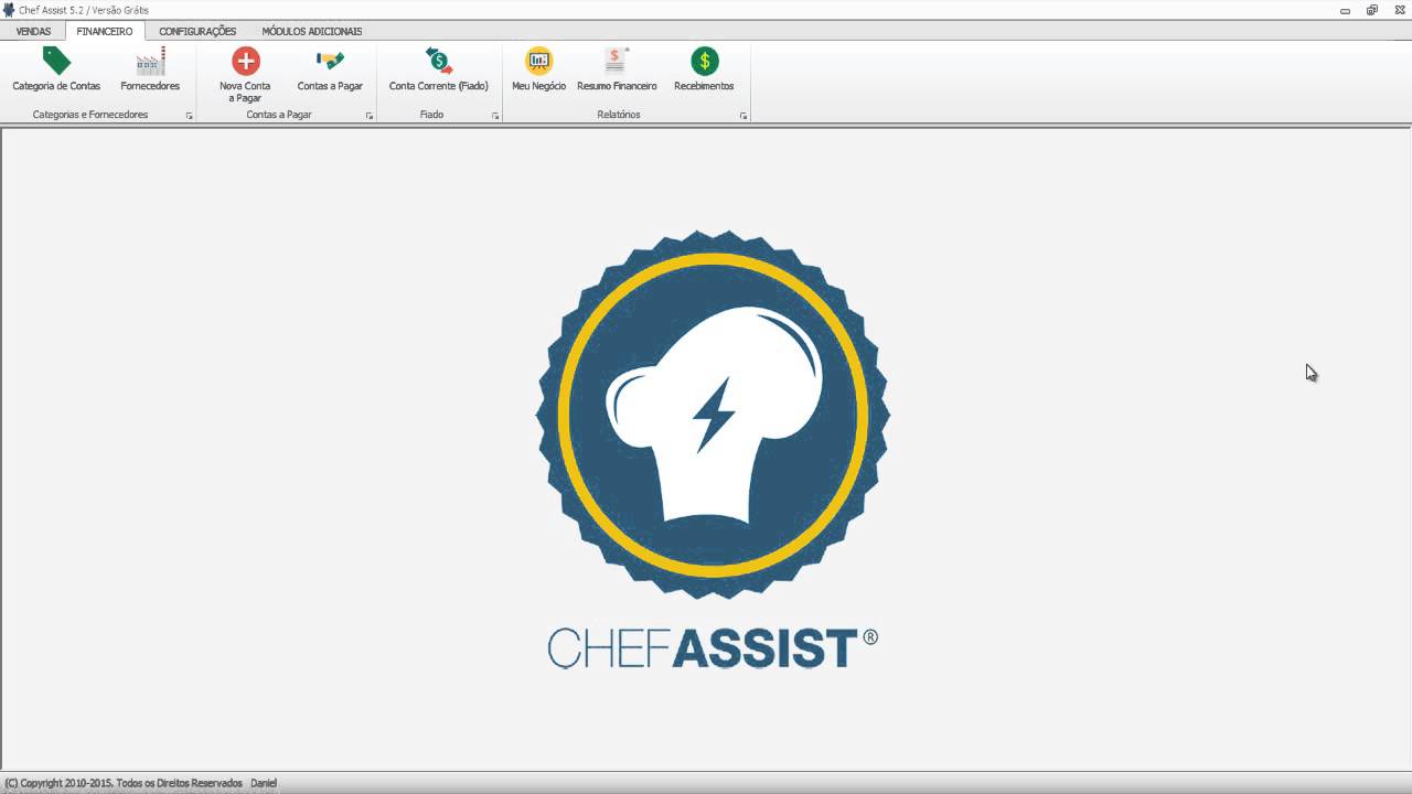 Apresentação Chef Assist - YouTube
