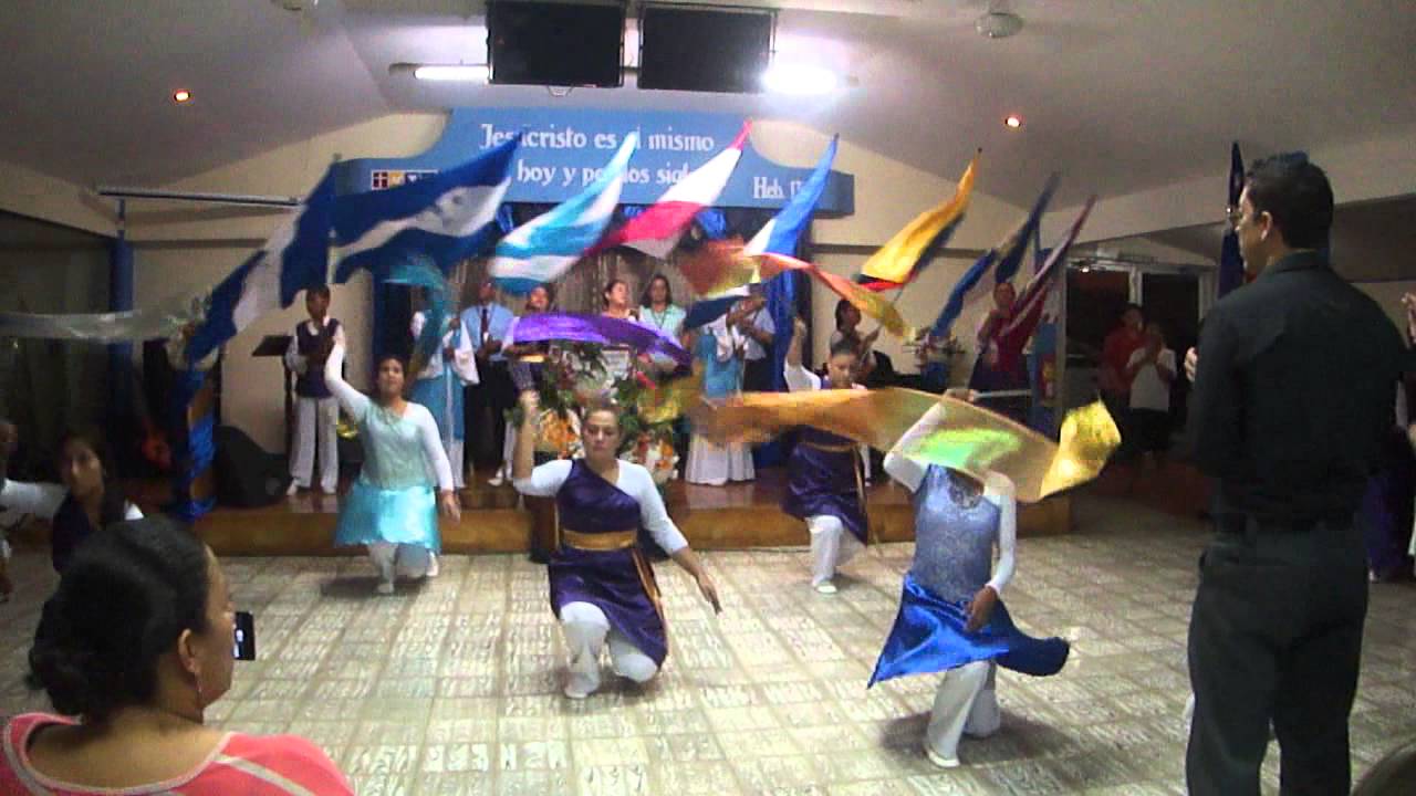 Danza Profética Las Naciones (Parte 1) - YouTube