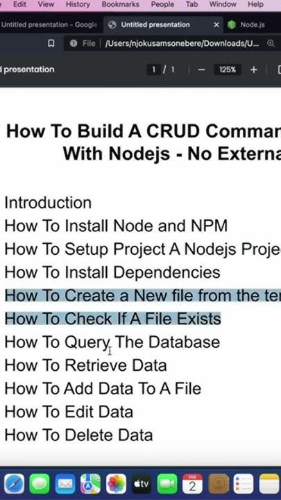 Learn These Things From My Nodejs Course Coding Javascript Node Tutorials Beginner 