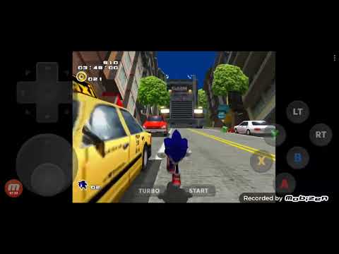 Sa2 part 1 game play City Escape - YouTube