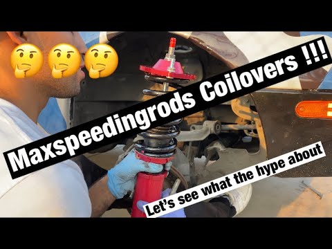 How to install coilovers on Miata (Maxspeedingrods) - YouTube