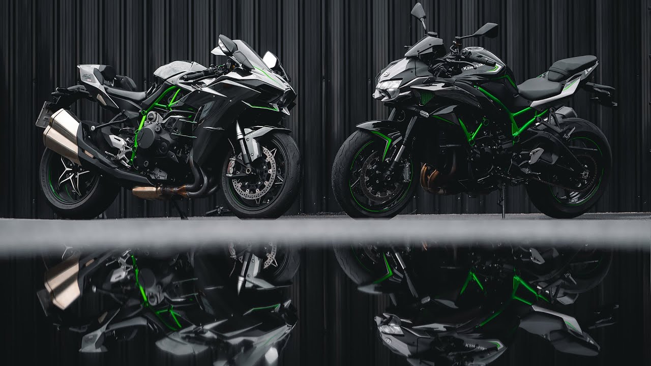 🔥 Kawazaki Ninja H2 & ZH2 🔥 ขุมพลังแห่งซุปเปอร์ชาร์จ (4K ULTRA HD ...