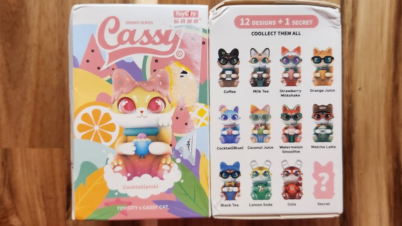 Cassy Cat Drink Series - YouTube