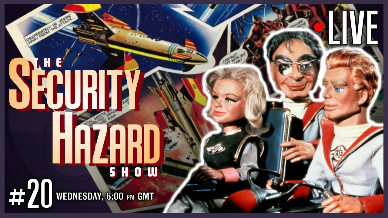 Ep 20 - Fireball XL5 Comics vs. TV | The Security Hazard Show - YouTube