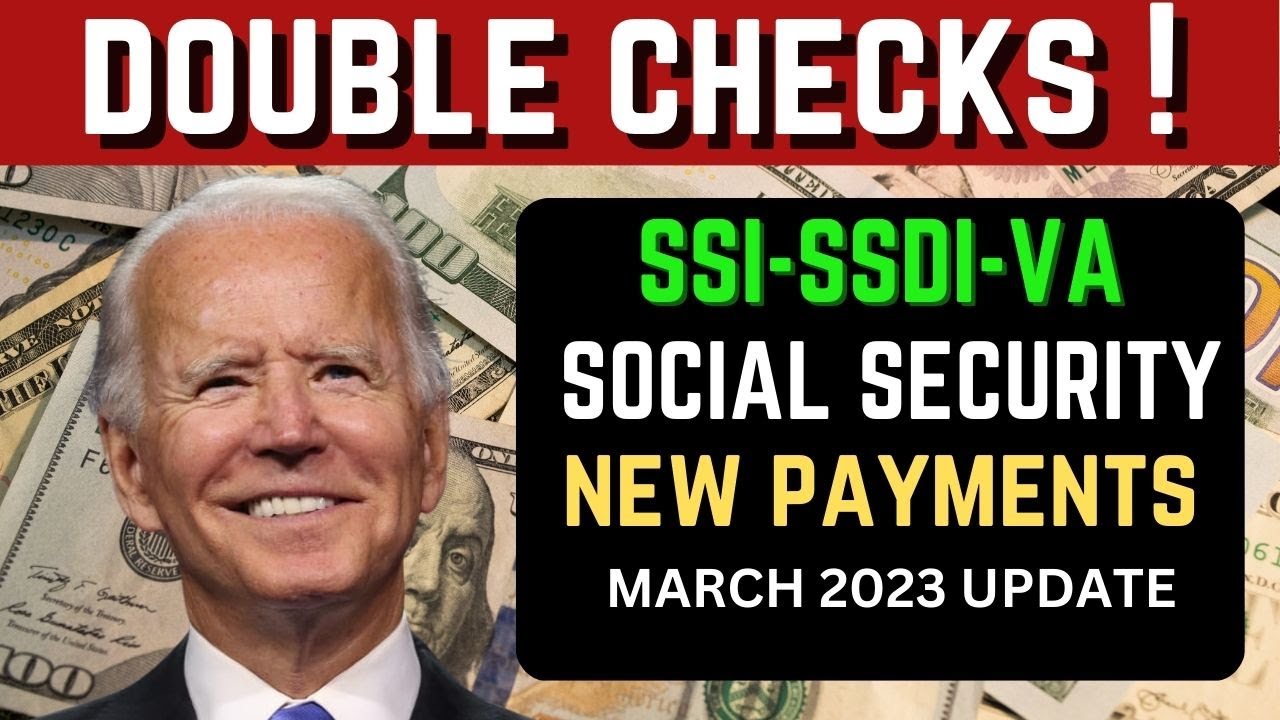 DOUBLE CHECKS | SSI, SSDI, Social Security, Seniors & Disability Update ...