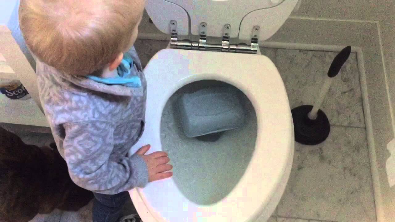 Grant Potty Training - Fail - YouTube