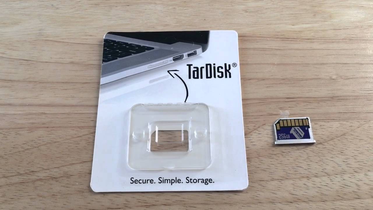 TarDisk Pear 2.0 256GB SSD - MacBook Pro Retina 2015 Unboxing 2-22-16 ...