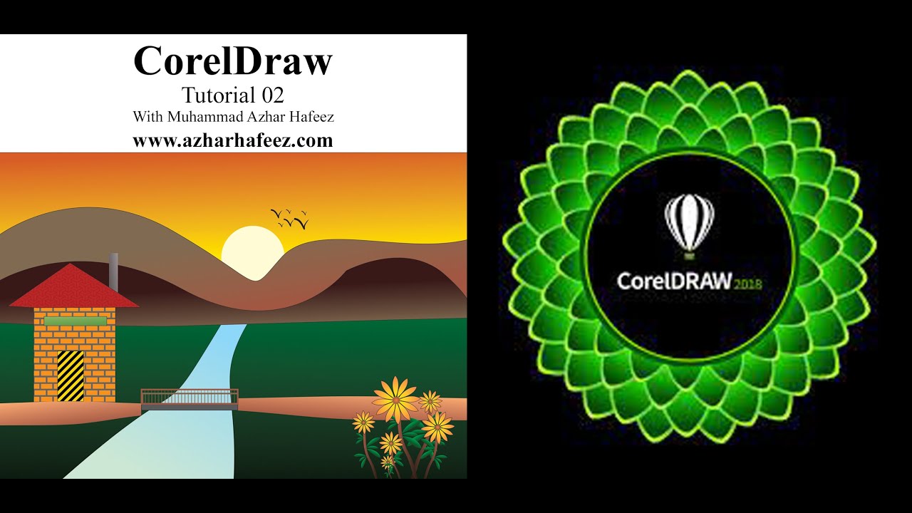 How To Draw and Fill in CorelDraw - YouTube