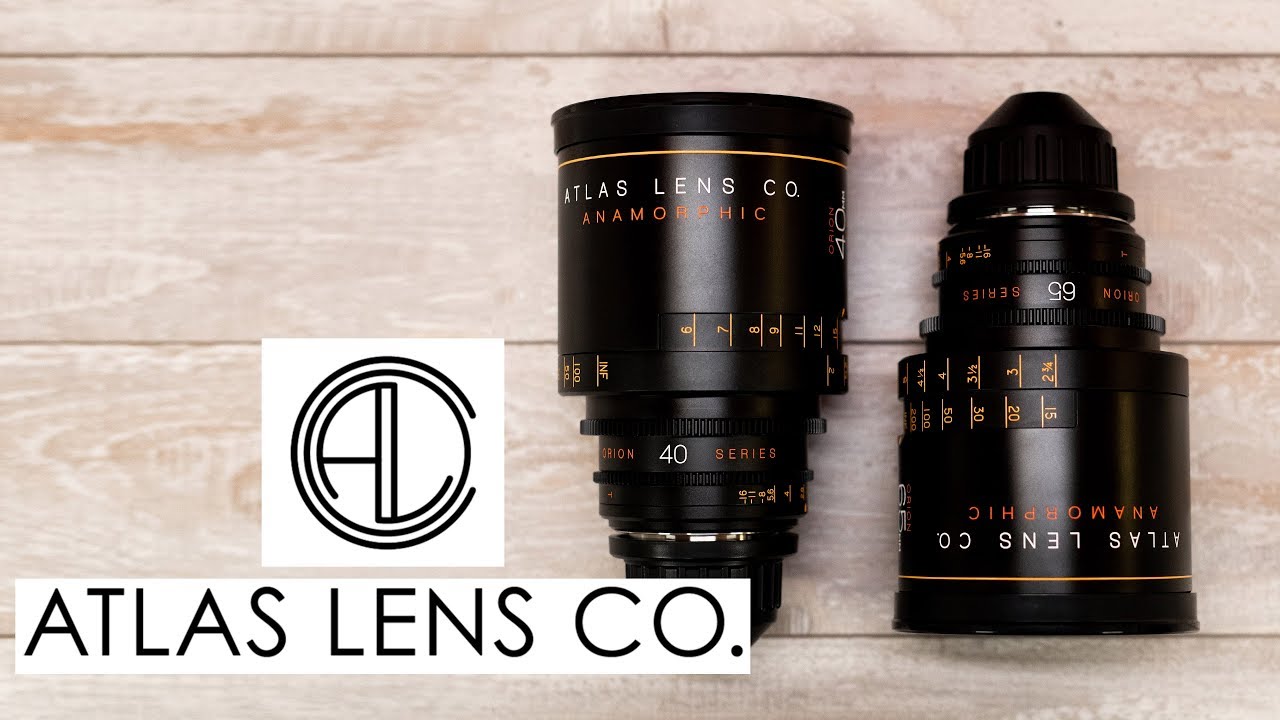Atlas Orion Series 2x Anamorphic lenses - Sample Footage - YouTube
