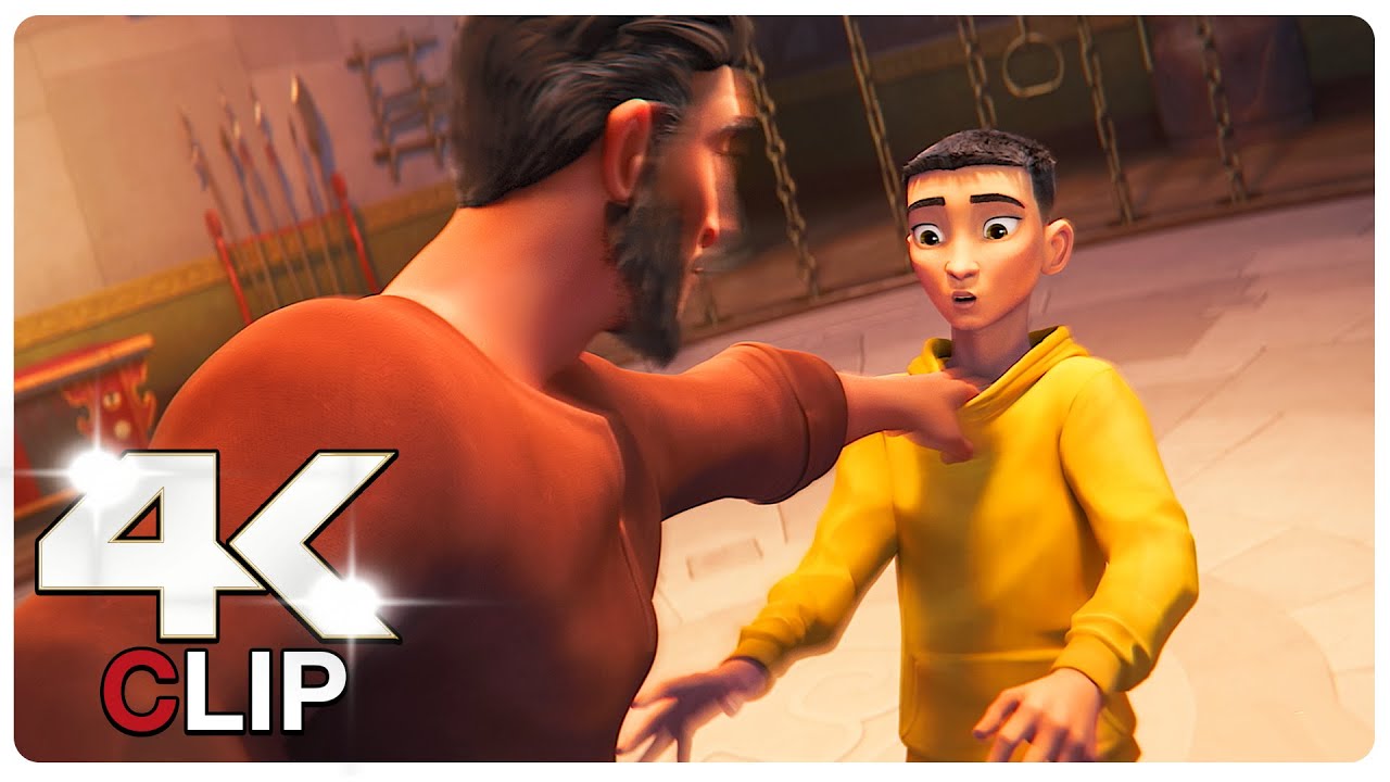 Tom's Training To Become Guardian Scene | THE TIGER'S APPRENTICE (NEW ...