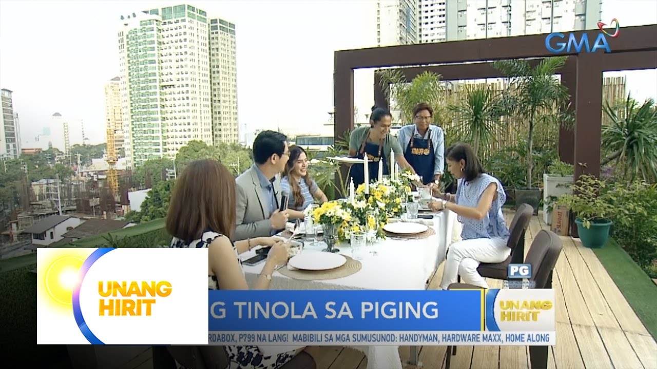 Isang pagtitipon- Ang tinola sa piging ng UH Barkada with Chef JR Royol ...