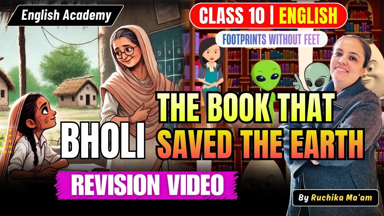 Bholi, The Book that saved the Earth Revision for 2026 Exams using Mind ...