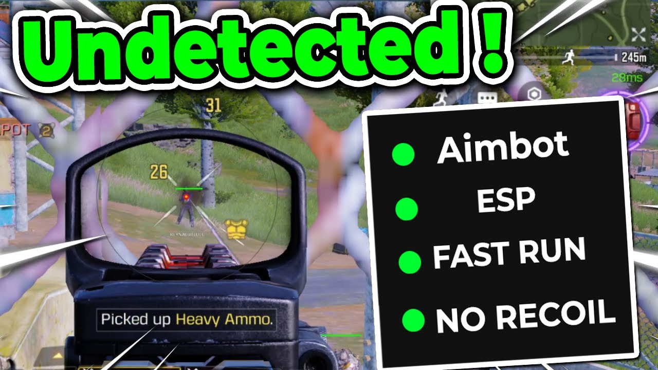 🔥 GARENA Call of duty Mobile Hack ! | SHEN BYPASS | UNDETECTED ! 2025 - YouTube