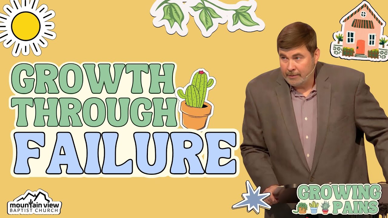 Growing Pains: Growth Through Failure - YouTube