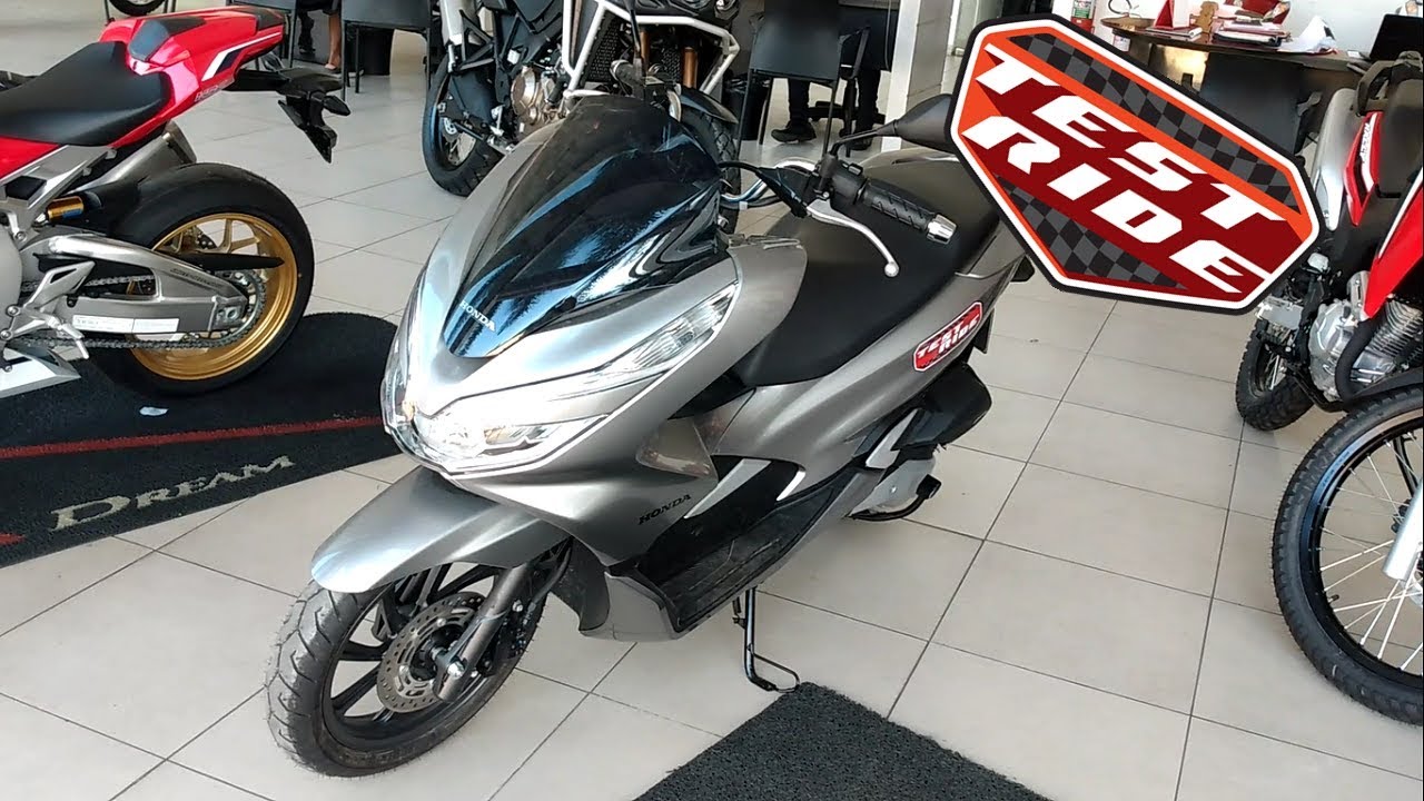 TEST RIDE PCX 2019 PONTOS POSITIVOS E NEGATIVOS - YouTube