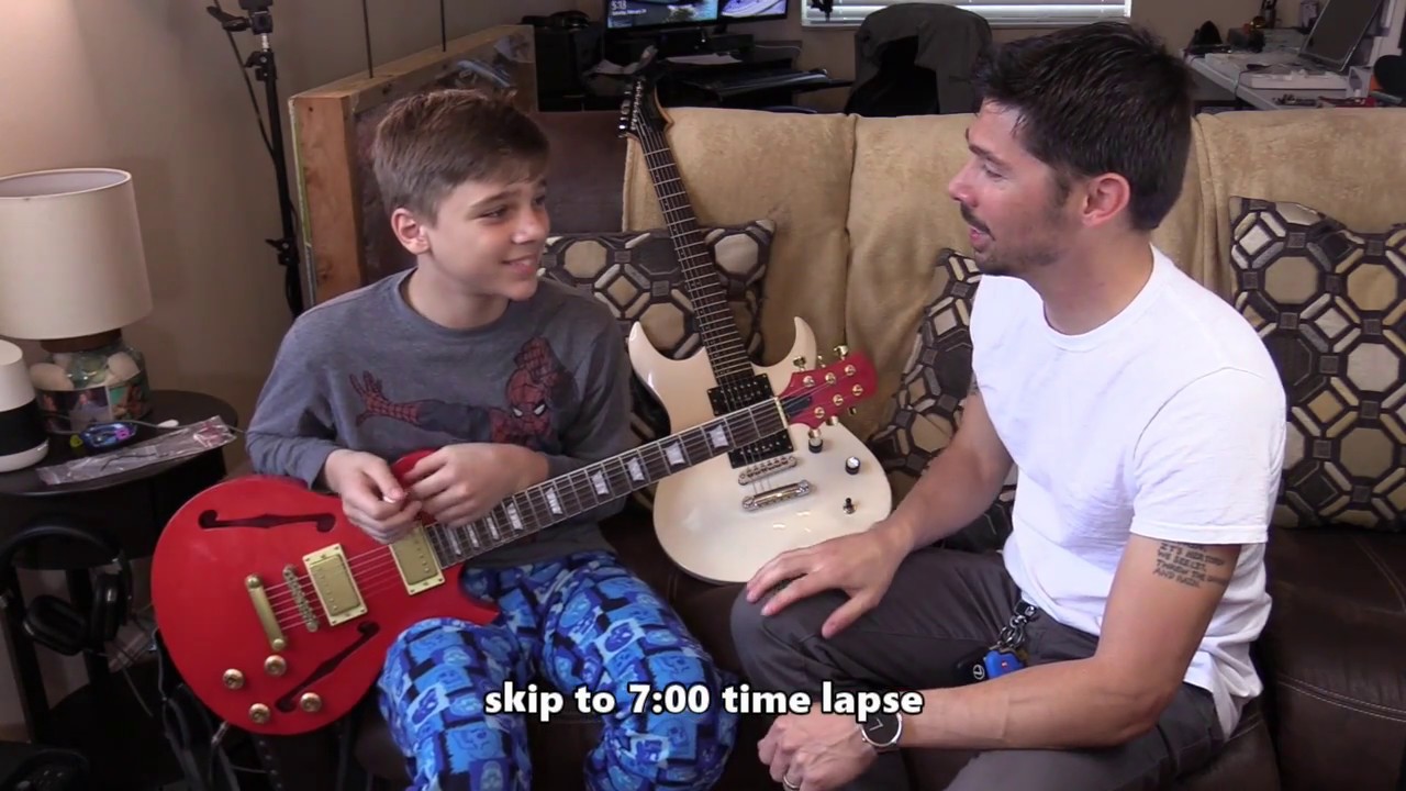 Building and Wiring Electric Guitar kit from Amazon - YouTube