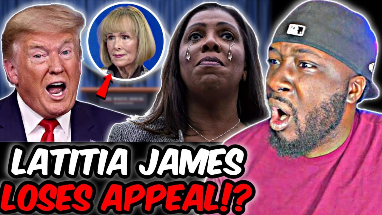 AG Latitia James & Judge Engoron LOSES APPEAL & GOES OFF After TRUMP ...
