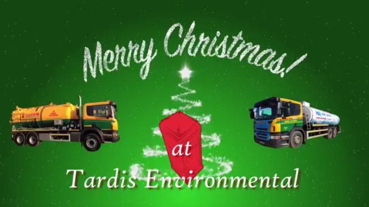 Tardis Environmental Christmas closure 2017 - YouTube