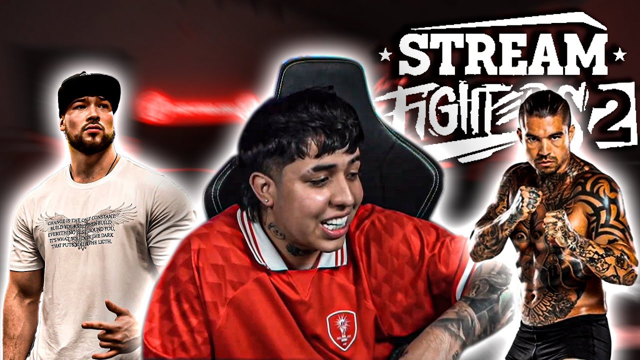 BELOSMAKI ACEPTO LA PELEA CON DAREN EN STREAM FIGHTERS 2 | WESTCOL ...