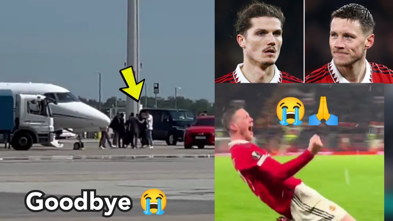 So sad! Sabitzer and Weghorst depart Manchester United, emotional exit ...