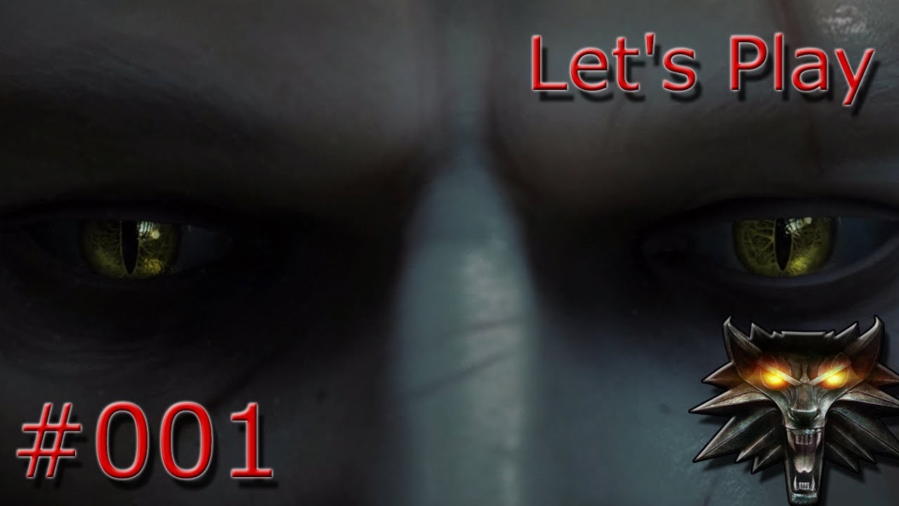 LP The Witcher [#001] - Geruckeltes Intro of Doom - YouTube