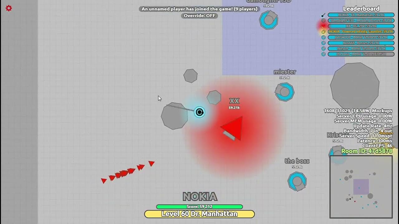 Random Online Woomy Arras.io Modded showcase (lag warning) - YouTube