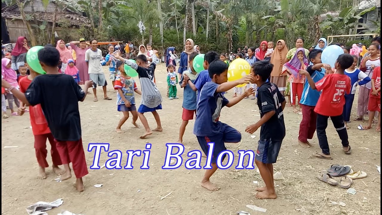 Lomba Joget Balon - YouTube