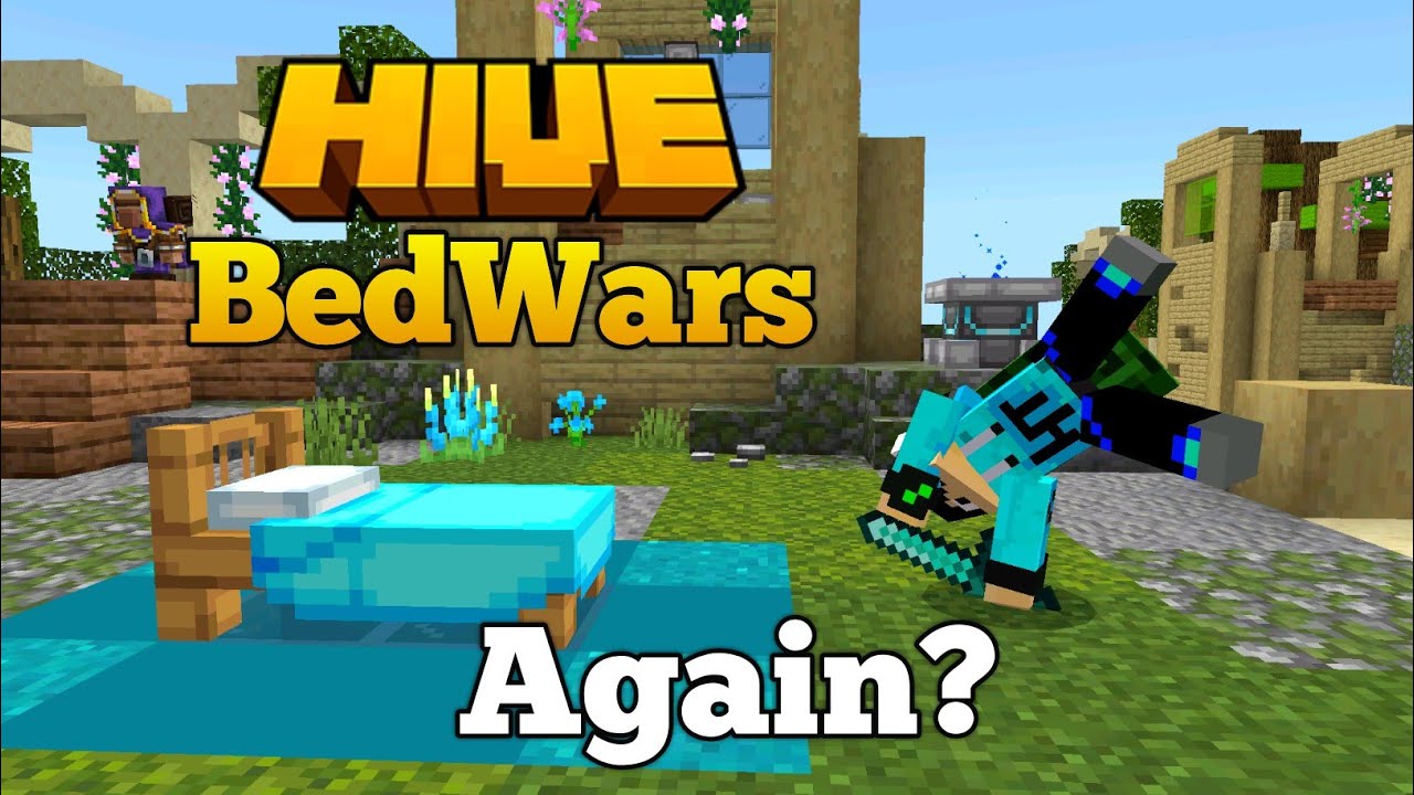 Hive Bedwars again ? - YouTube