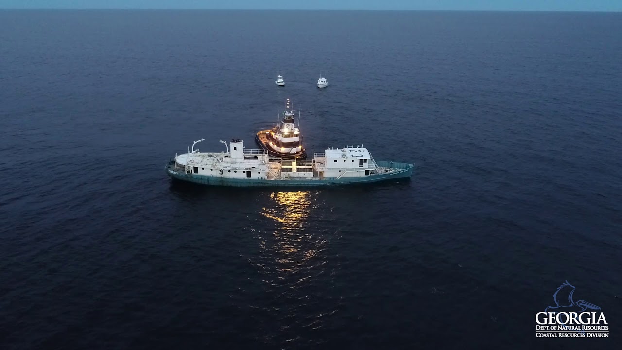 Georgia Department of Natural Resources deploys two vessels to reefs ...