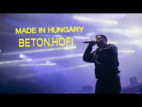 Beton.Hofi | Made in Hungary | Sziget 2025