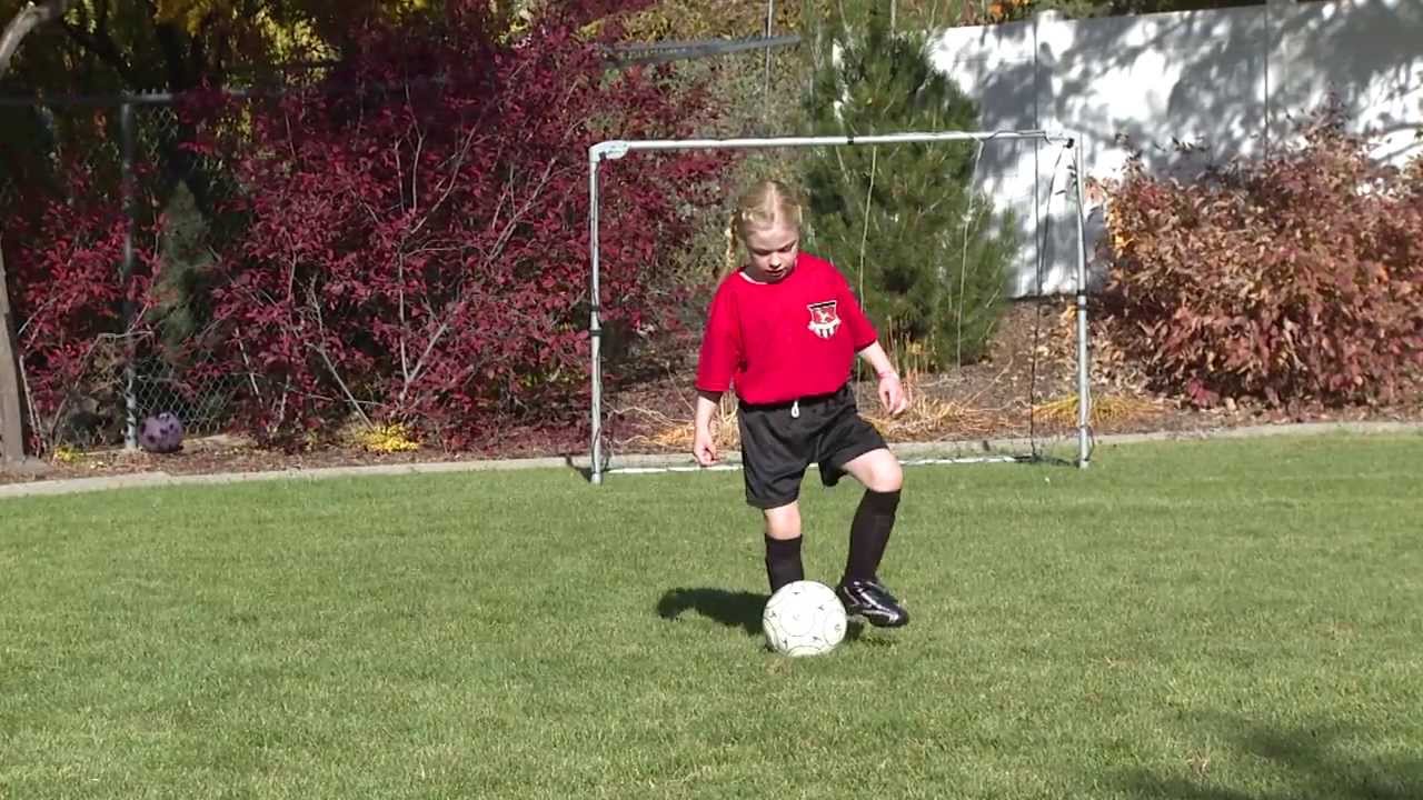 Soccer Drills for the Beginner - Touch (2) - YouTube