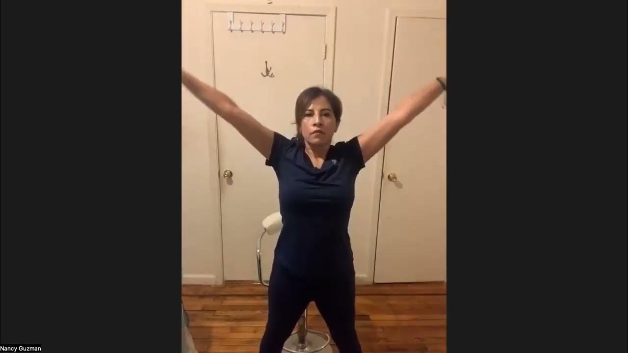 Meditation and Chair Yoga with Nancy Guzman January 13, 2023 - YouTube