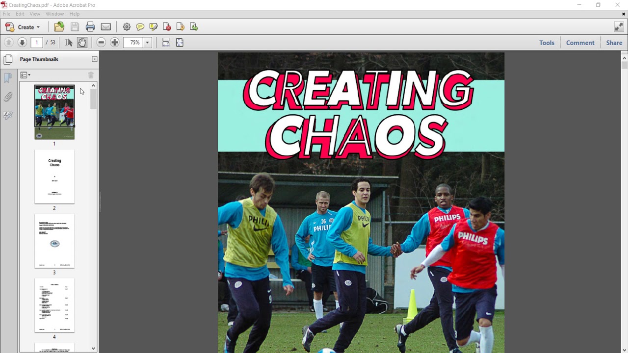 Creating Chaos Book - YouTube