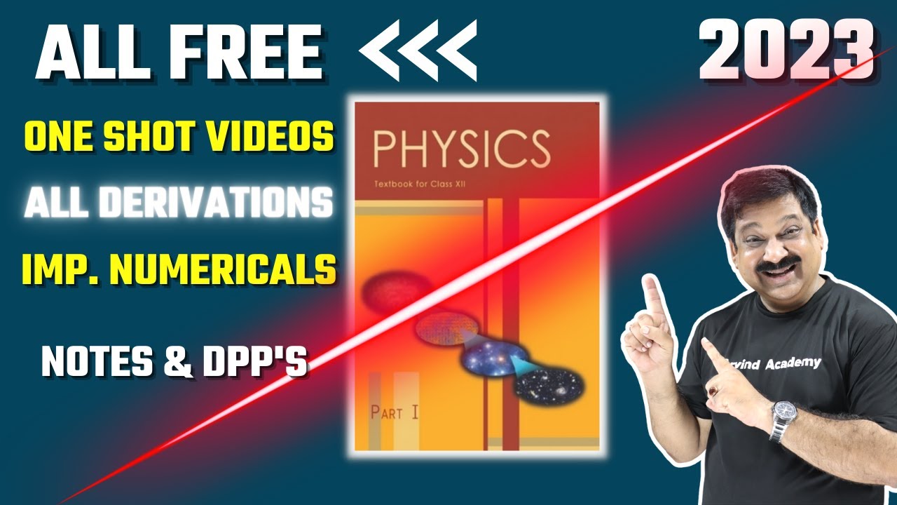 Physics One Shot Videos All derivations & Important Questions Join ...
