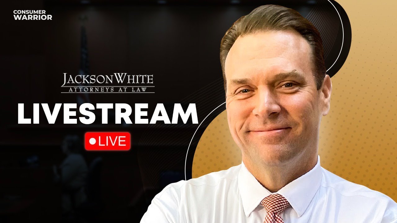 Dealing with Debt | Live Q&A with Arizona Attorney John Skiba - YouTube