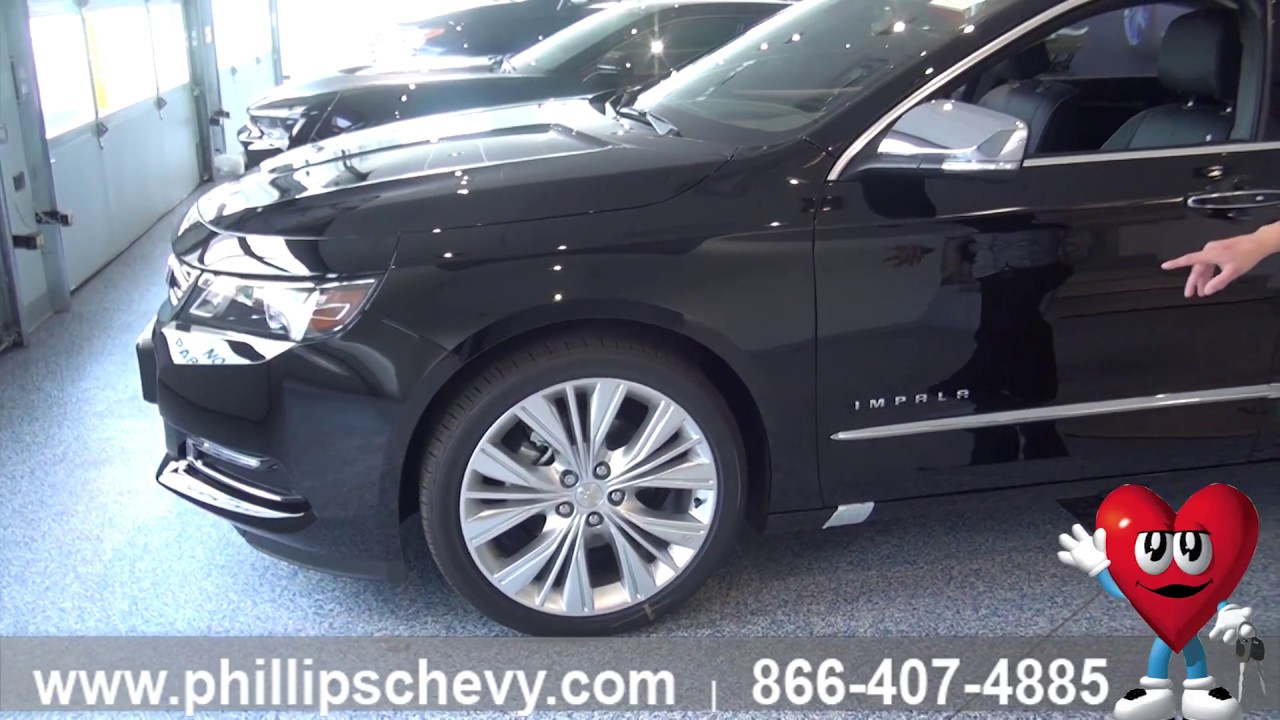 Phillips Chevrolet - 2018 Chevy Impala – Exterior - Chicago New Car ...